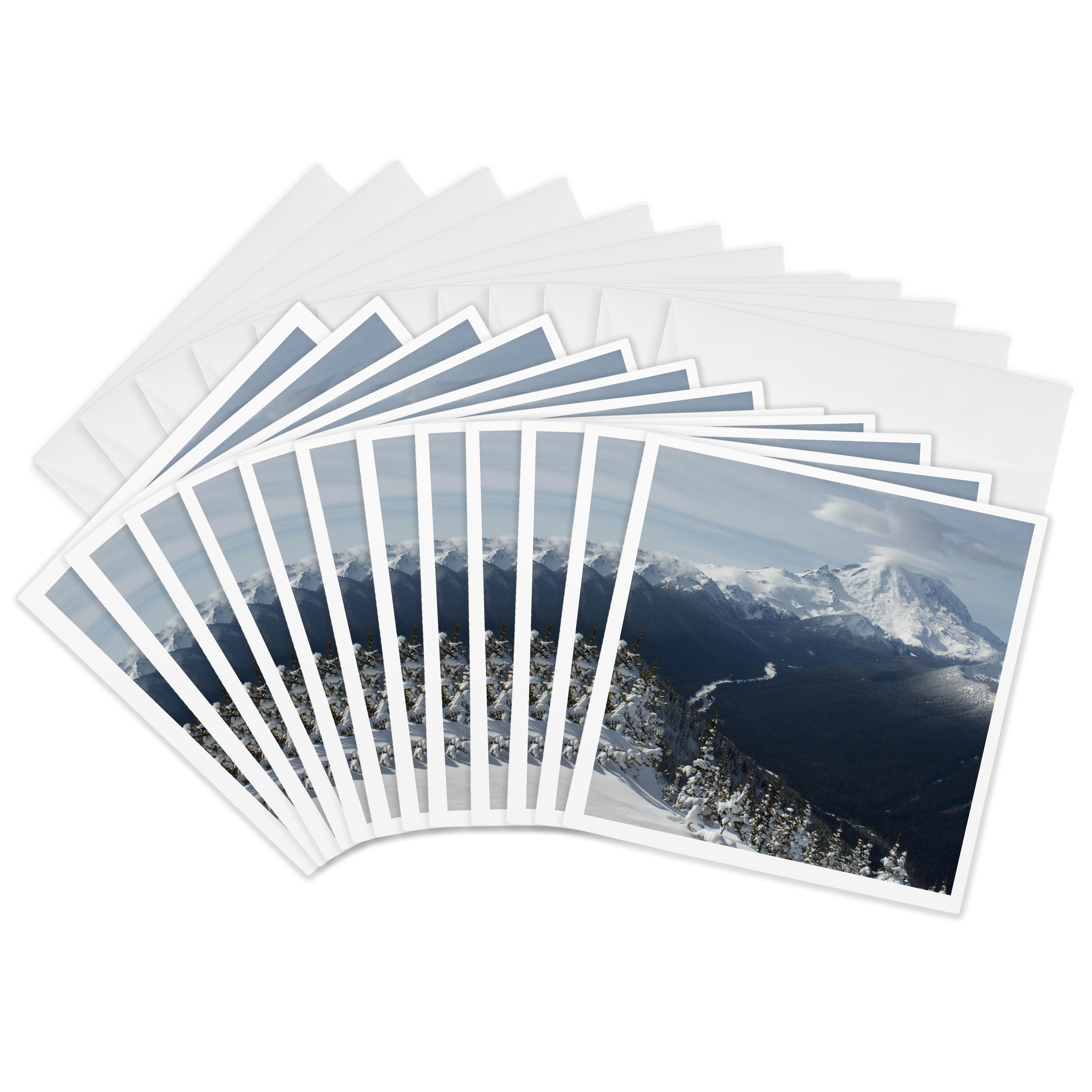 3drose, Mt Rainier, Crystal Mountain, Washington, Usa - Us48 Jme0557 ...