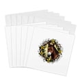 3drose, Mule Surrounded by a Wreath of Yellow Jessamine Tattoo Style ...