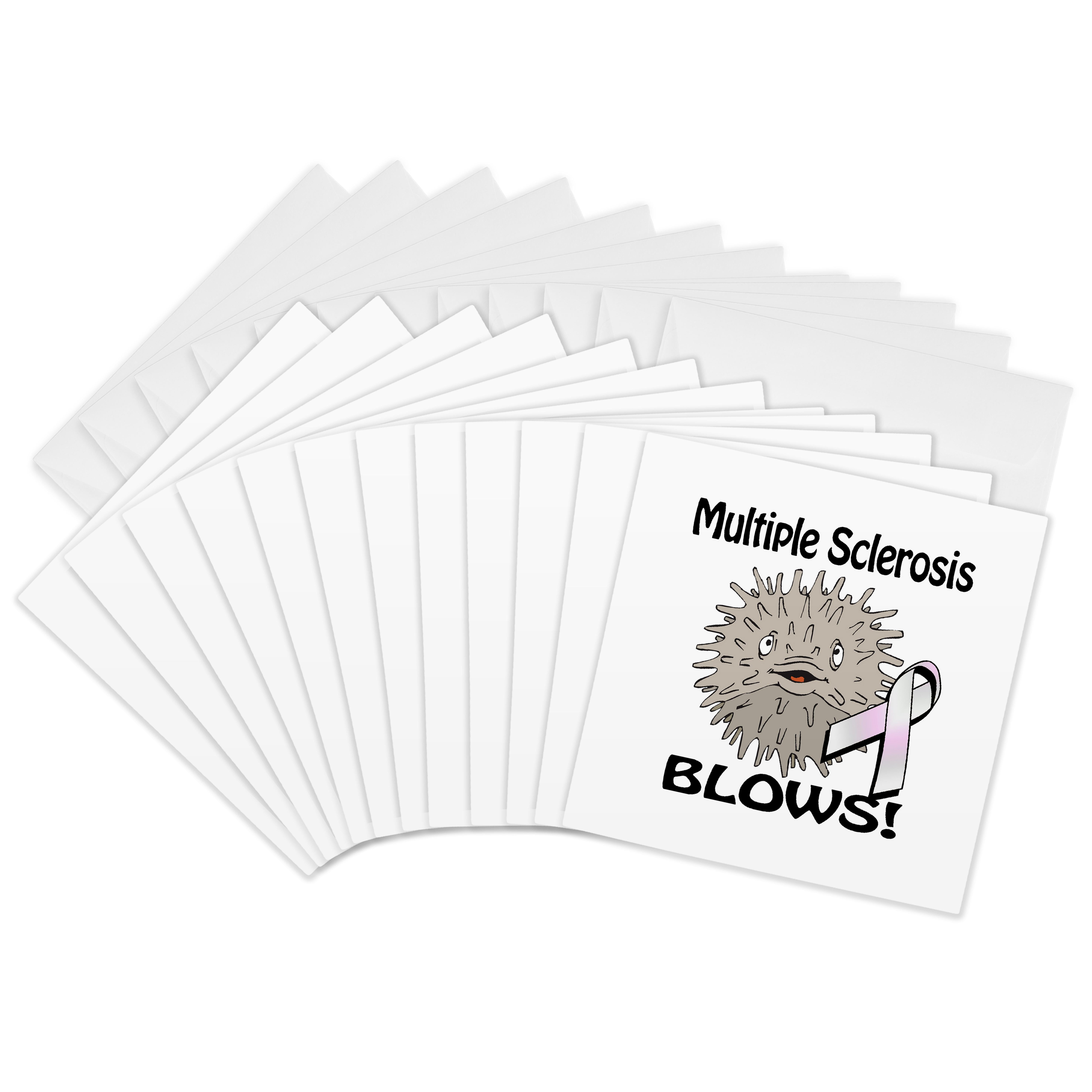 3drose, Multiple Sclerosis Blows Awareness Ribbon Cause Design, 12 ...