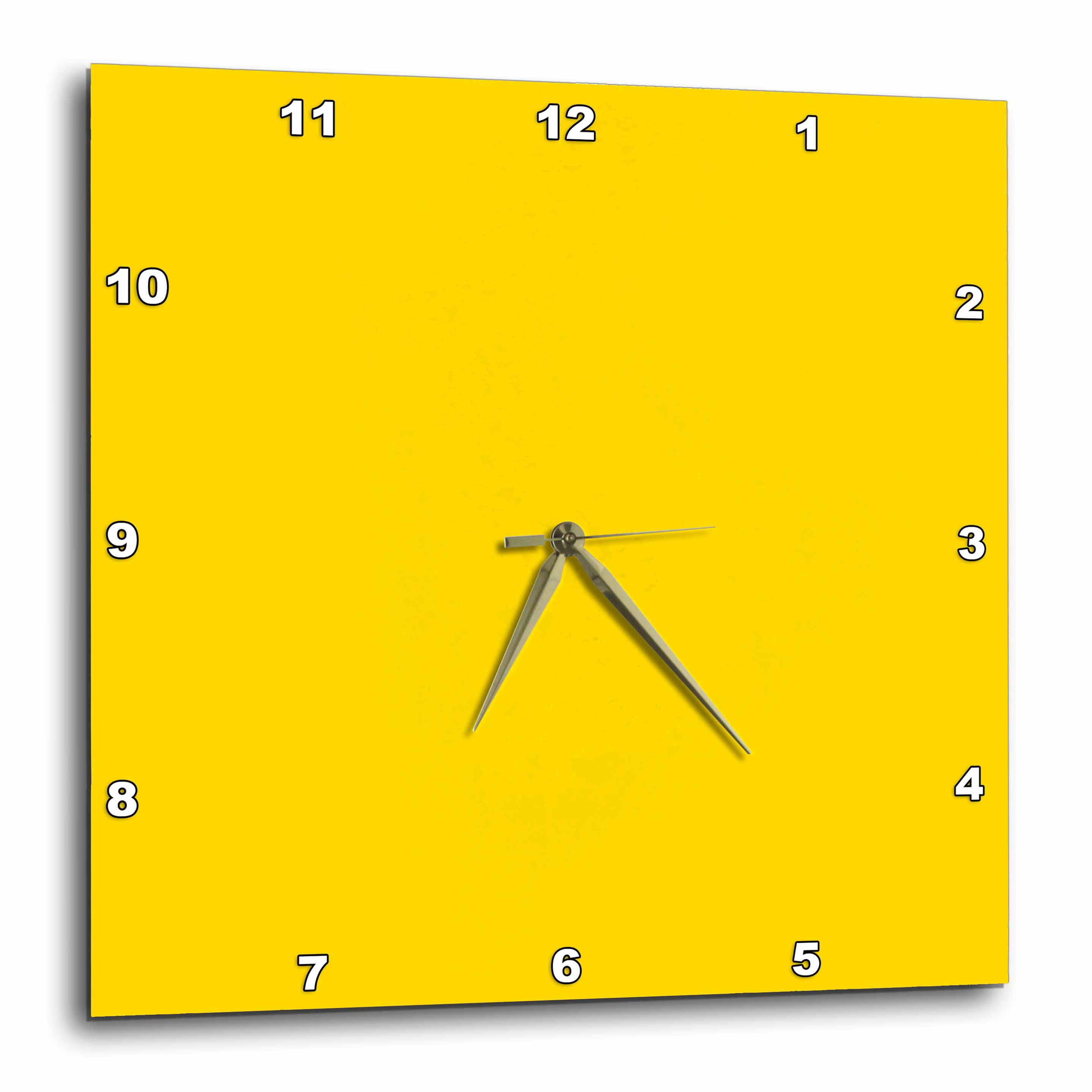 3drose, Mustard Yellow - Bright Vibrant Summery Summer Lemon Sunny ...