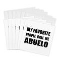 3drose, My Favorite People Call Me Abuelo Fun Spanish Text Design for ...
