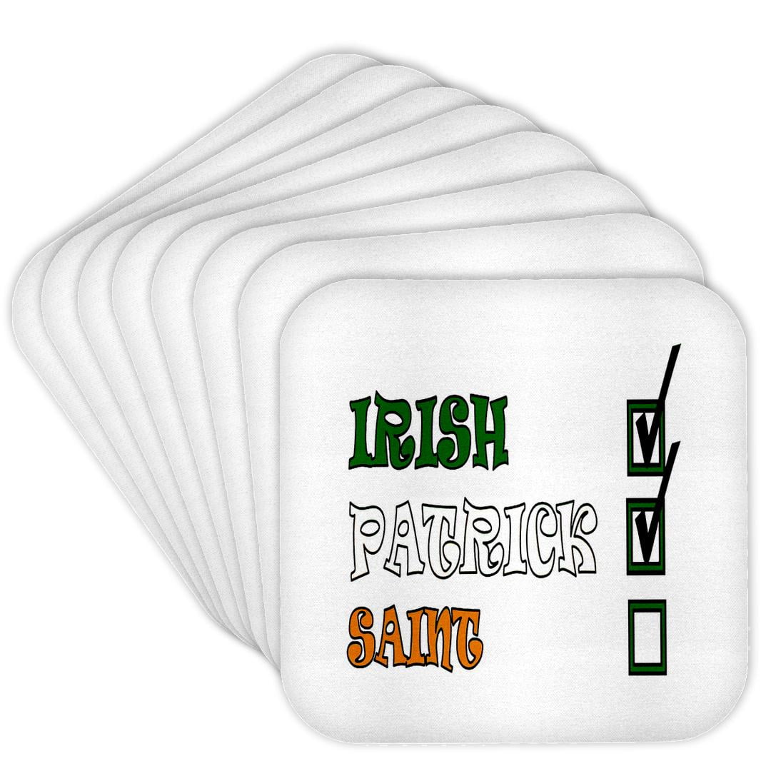 3drose, My Names Patrick and I Am Irish Paddys Day Fun, Set of 8 ...