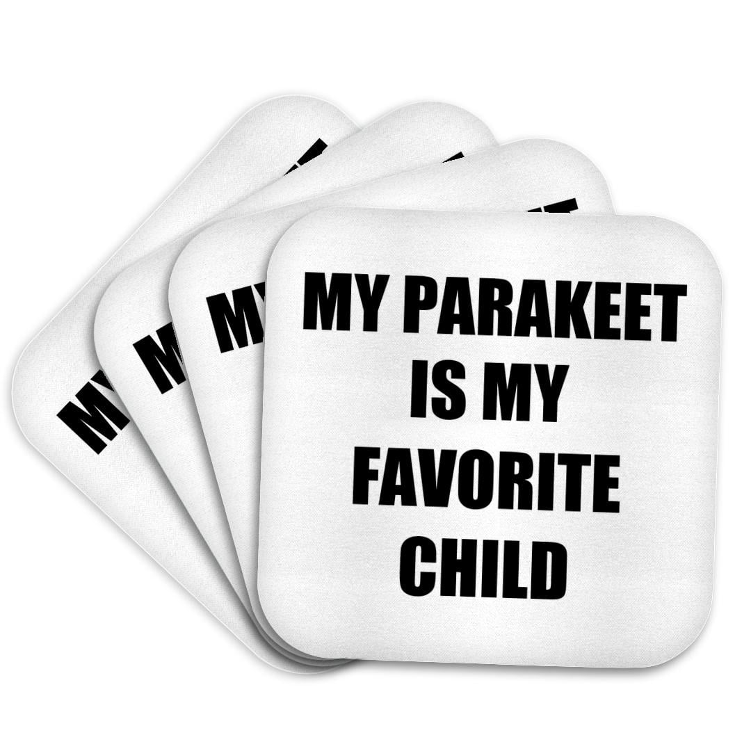 3drose, My Parakeet Is My Favorite Child Funny Pet Bird Mom Dad ...