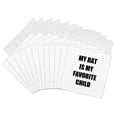 3drose, My Rat Is My Favorite Child Funny Pet Mom Dad Humor Humorous ...