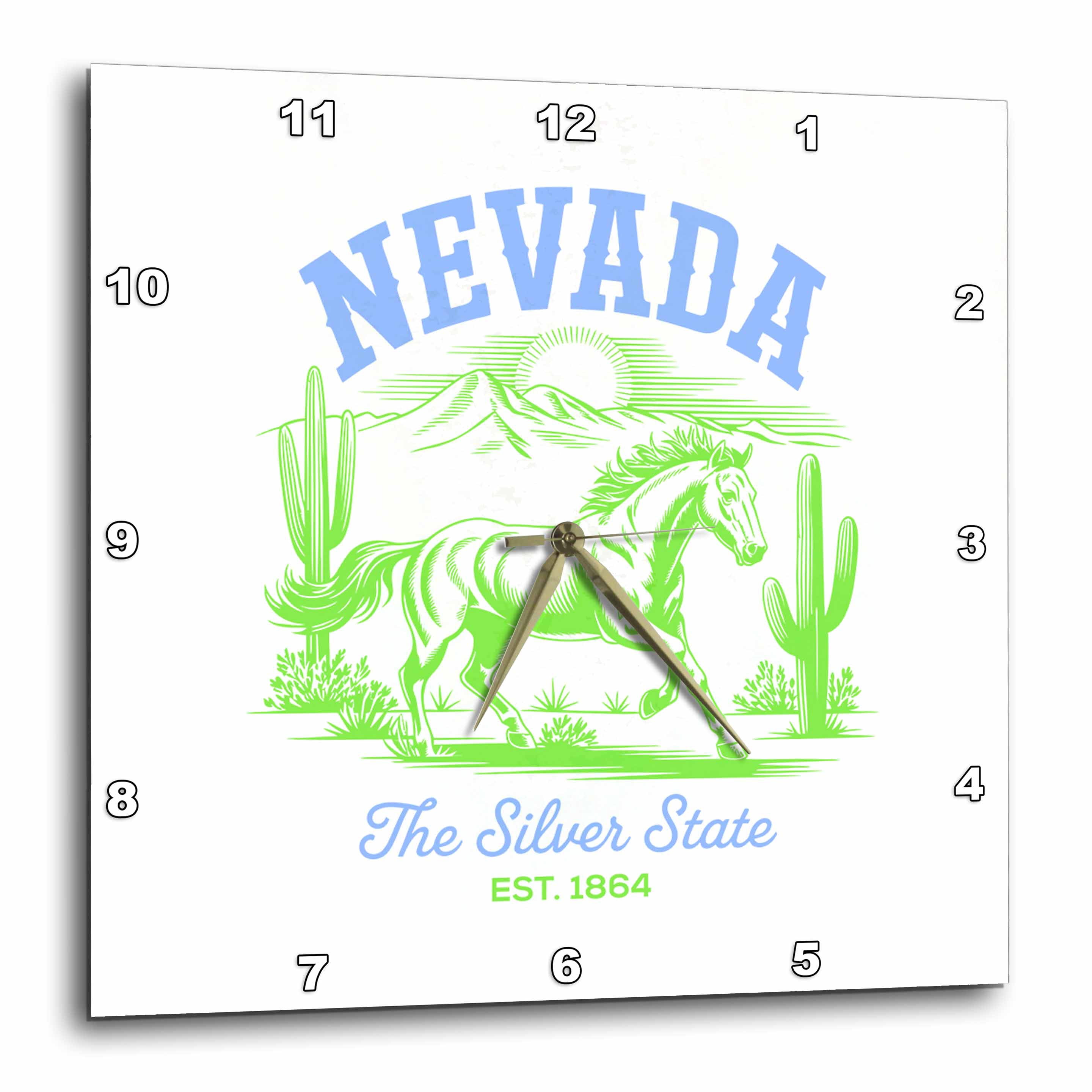 3drose, Nevada State, the Usa. the Silver State. Established in 1884 ...