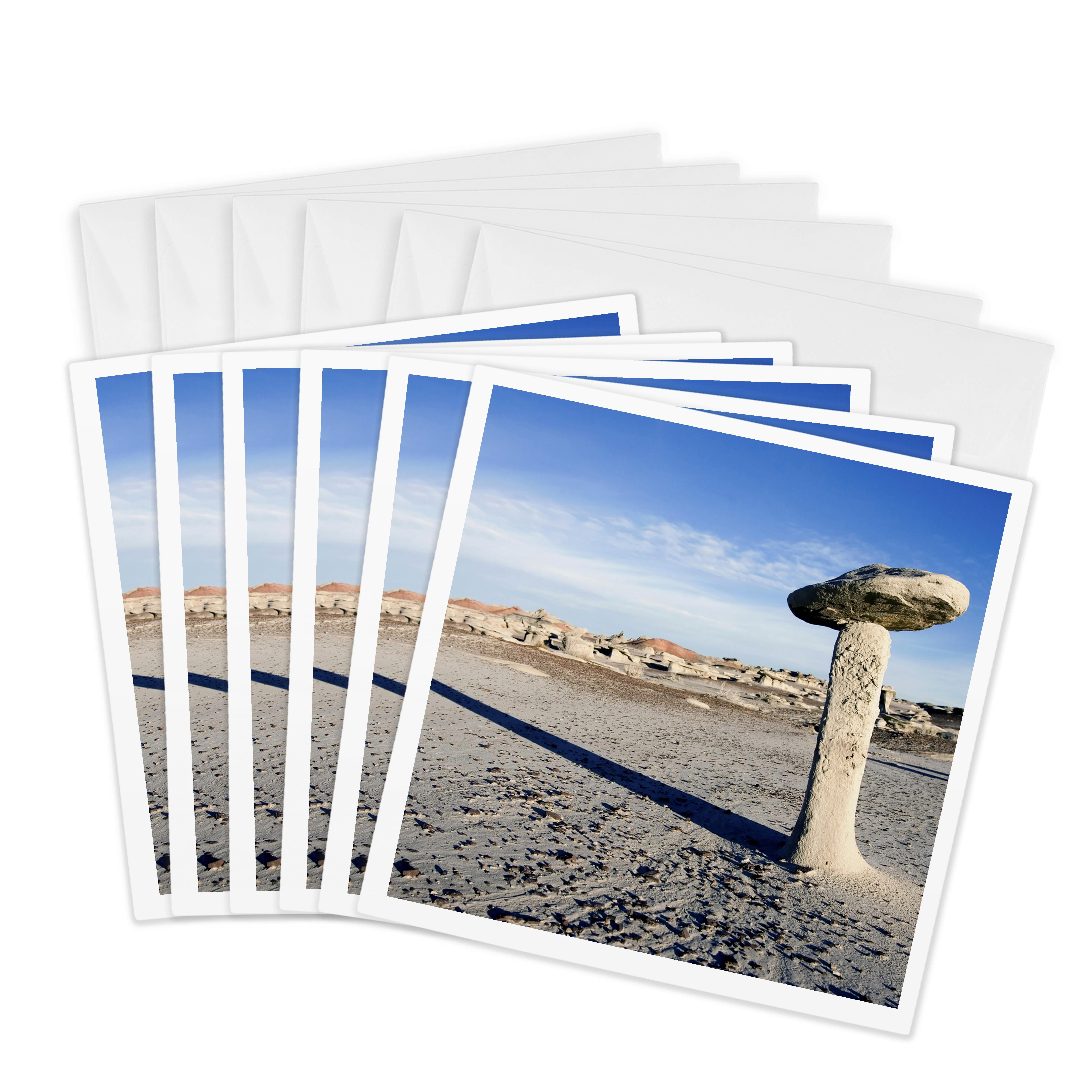 3drose, New Mexico, Bisti Badlands Rock Formation - Us32 Lno0041 - Luc ...