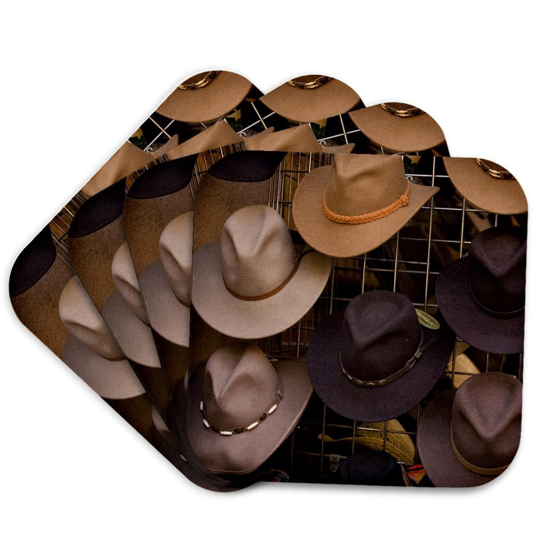 3drose, New Mexico, Santa Fe, Plaza, Cowboy Hats on Display - Us32 ...