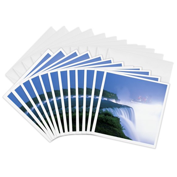 3drose, New York, Niagara Falls. American Waterfalls - Us33 Mgi0097 ...