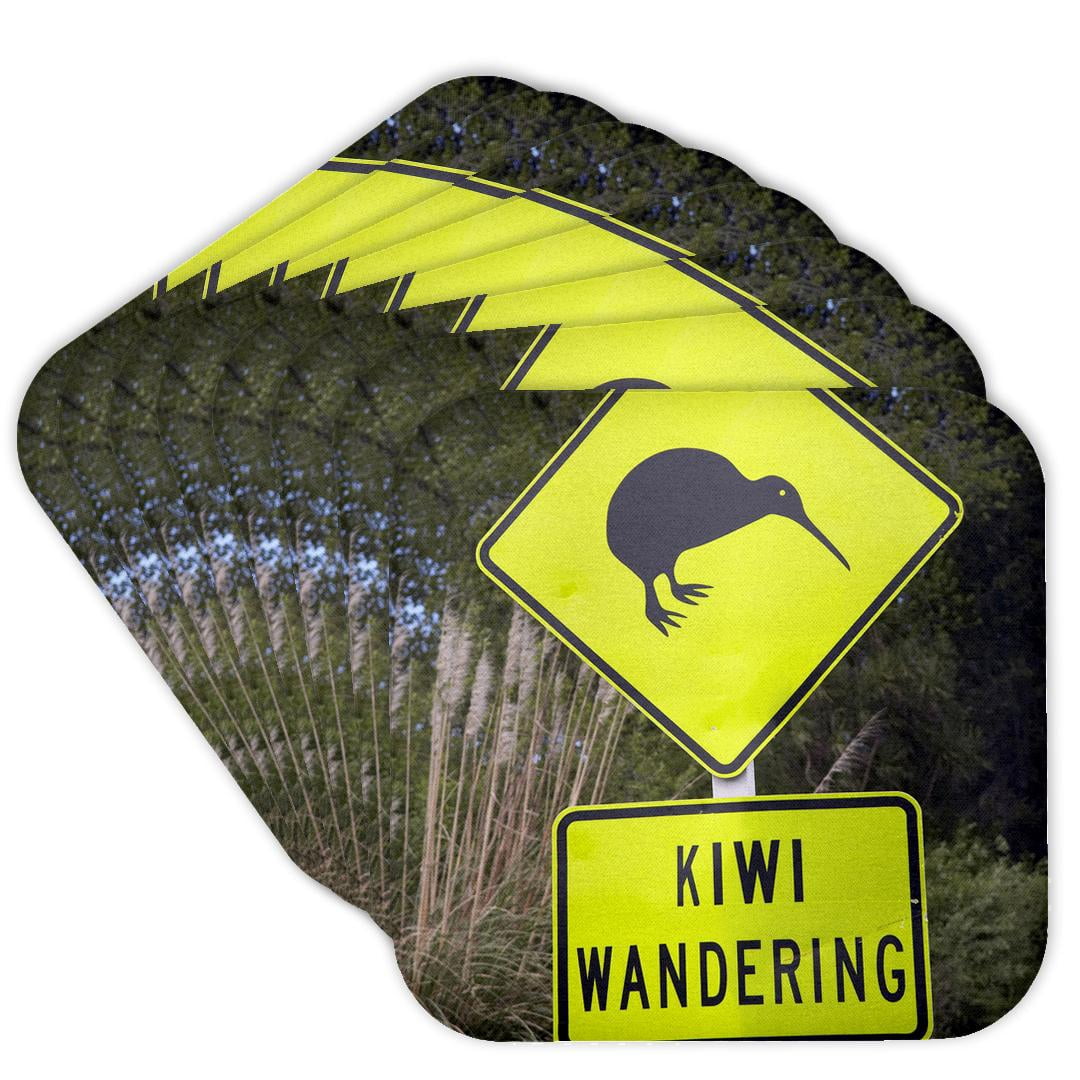 3drose, New Zealand, North Island, Bay of Plenty, Kiwi Road Sign-au02 ...