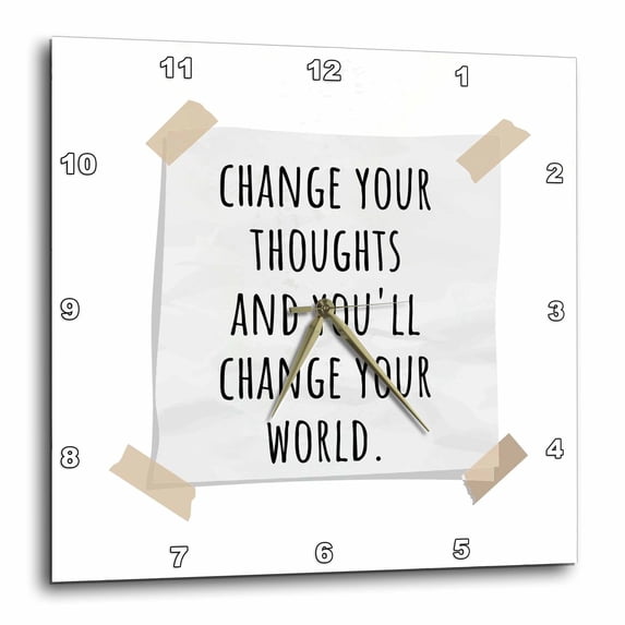 3drose, Notes Change Your Thoughts and You Will Change Your World ...