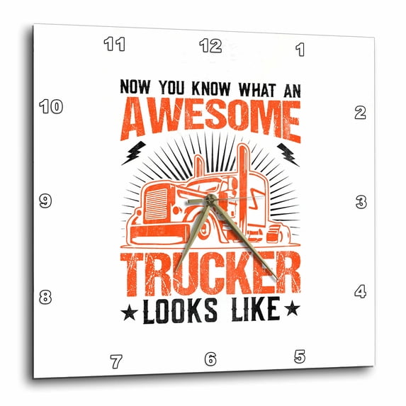 3drose, Now You Know What an Awesome Trucker Looks Like. Funny Trucker ...