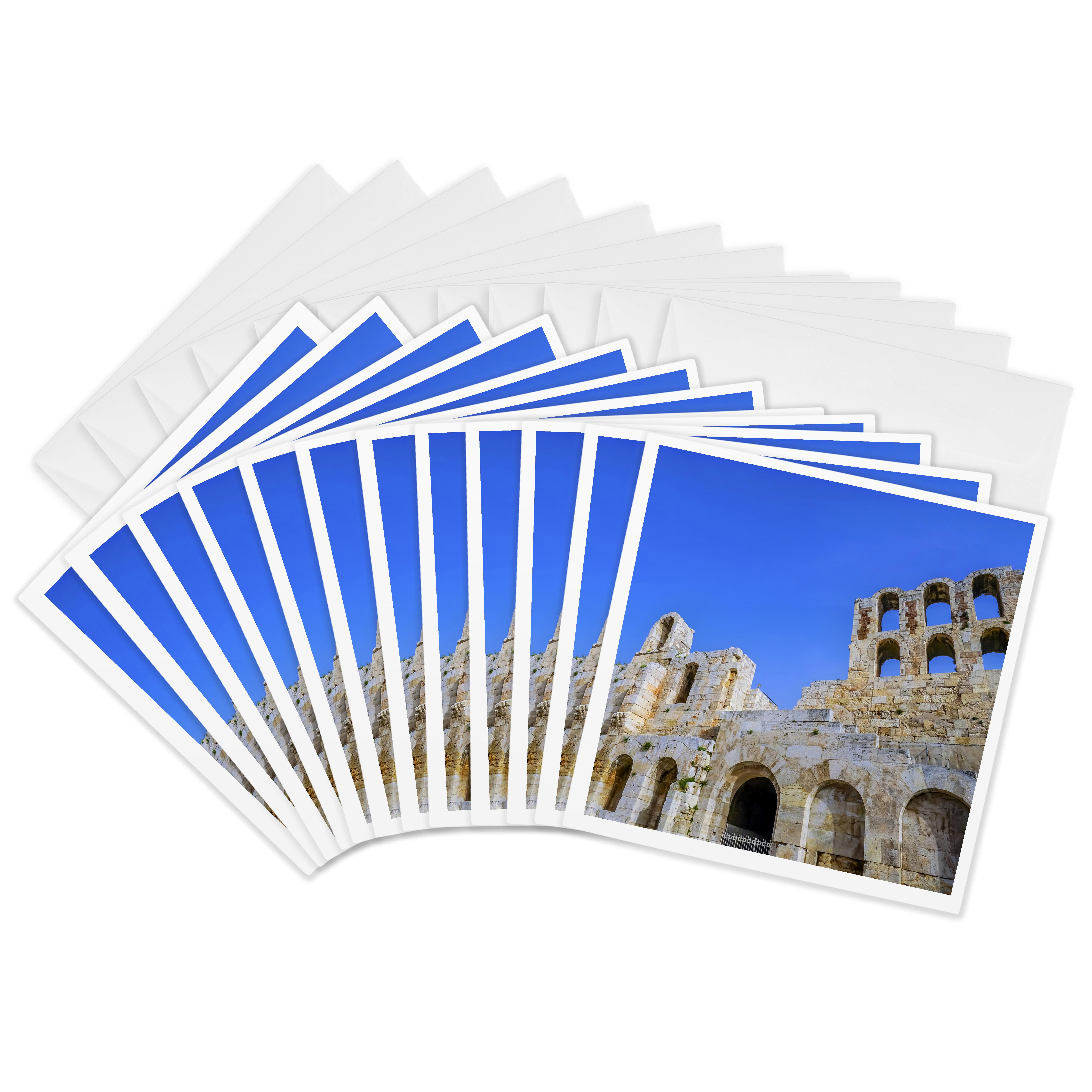 3drose, Odeon of Herodes Atticus, Acropolis, Athens, Greece., 12 ...