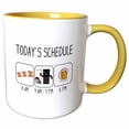 3drose, Office Day in Three Words. Sleep Work Drink, 15oz Two-tone ...
