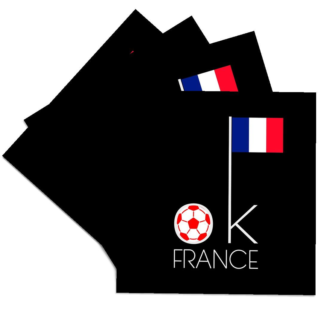 3drose, Ok France, Image of a Football Soccer Ball and French Flag on ...