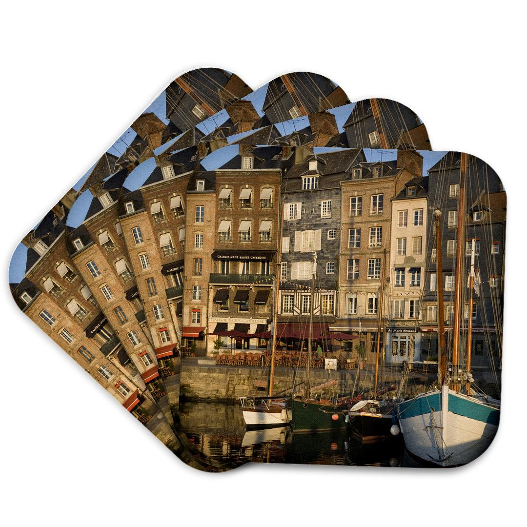 3drose, Old Harbor, Honfleur, Calvados, Normandy, France - Eu09 Dbn0652 ...
