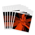 3drose, Orange Boxes Orange Cubes Stretched into Rectangles Randomly ...