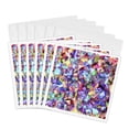 3drose, Painted Wall - a Colorful Potpourri of Splashes of Paint in a ...