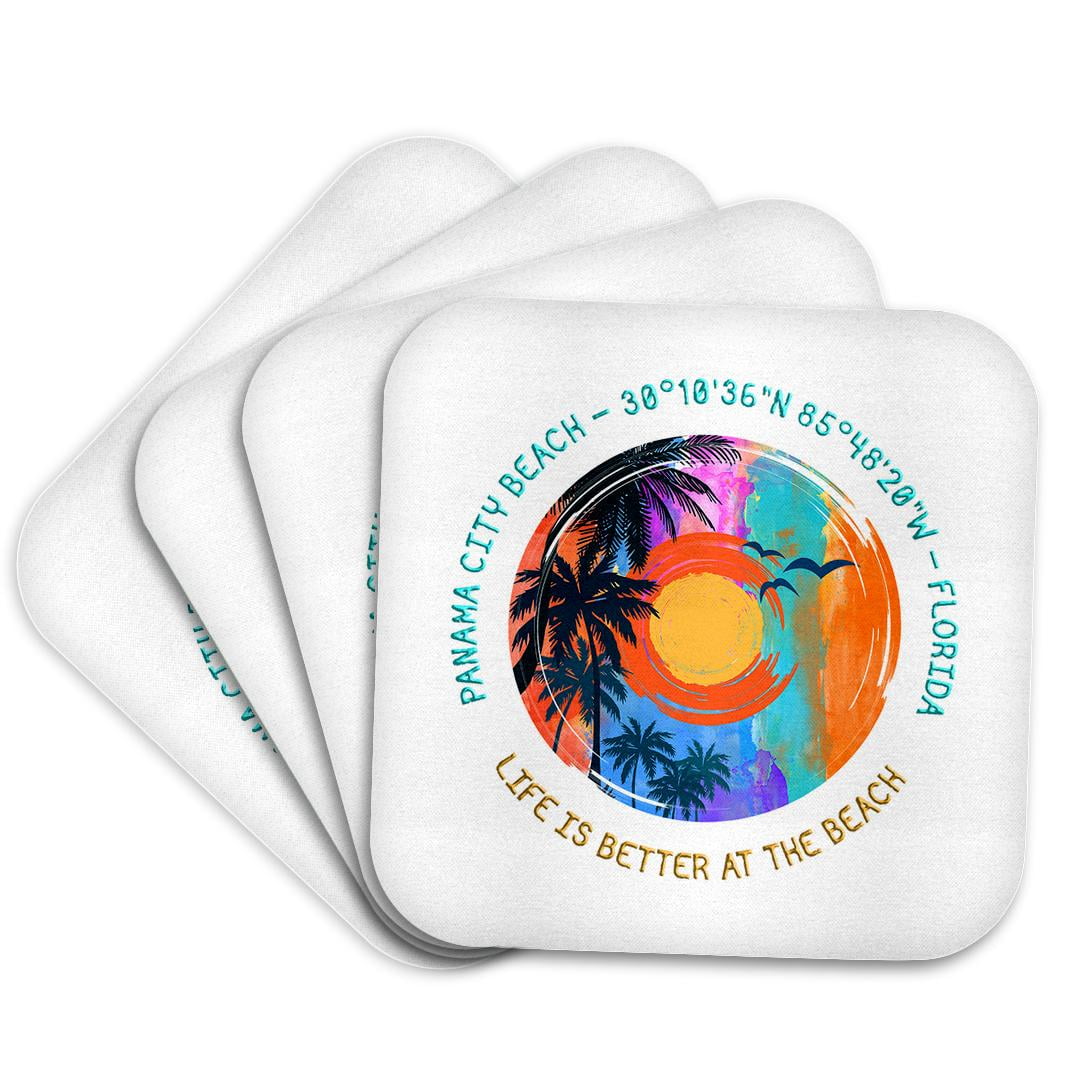 3drose, Panama City Beach, Florida. Life Is Better at the Beach Round ...