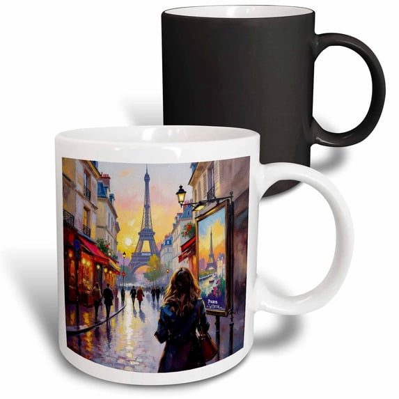 3drose, Paris Is Always a Good Idea Decorative Art Gift, Charm for ...