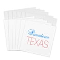 3drose, Pasadena, Texas, Red, Blue Text. Patriotic Home Town Design, 6 ...