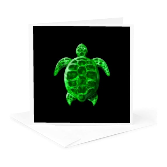 3drose, Pattern of Three Green Sea Turtles for People Who Love Turtles ...