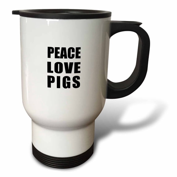 3drose, Peace Love and Pigs - Things That Make Me Happy - Pig Lover ...