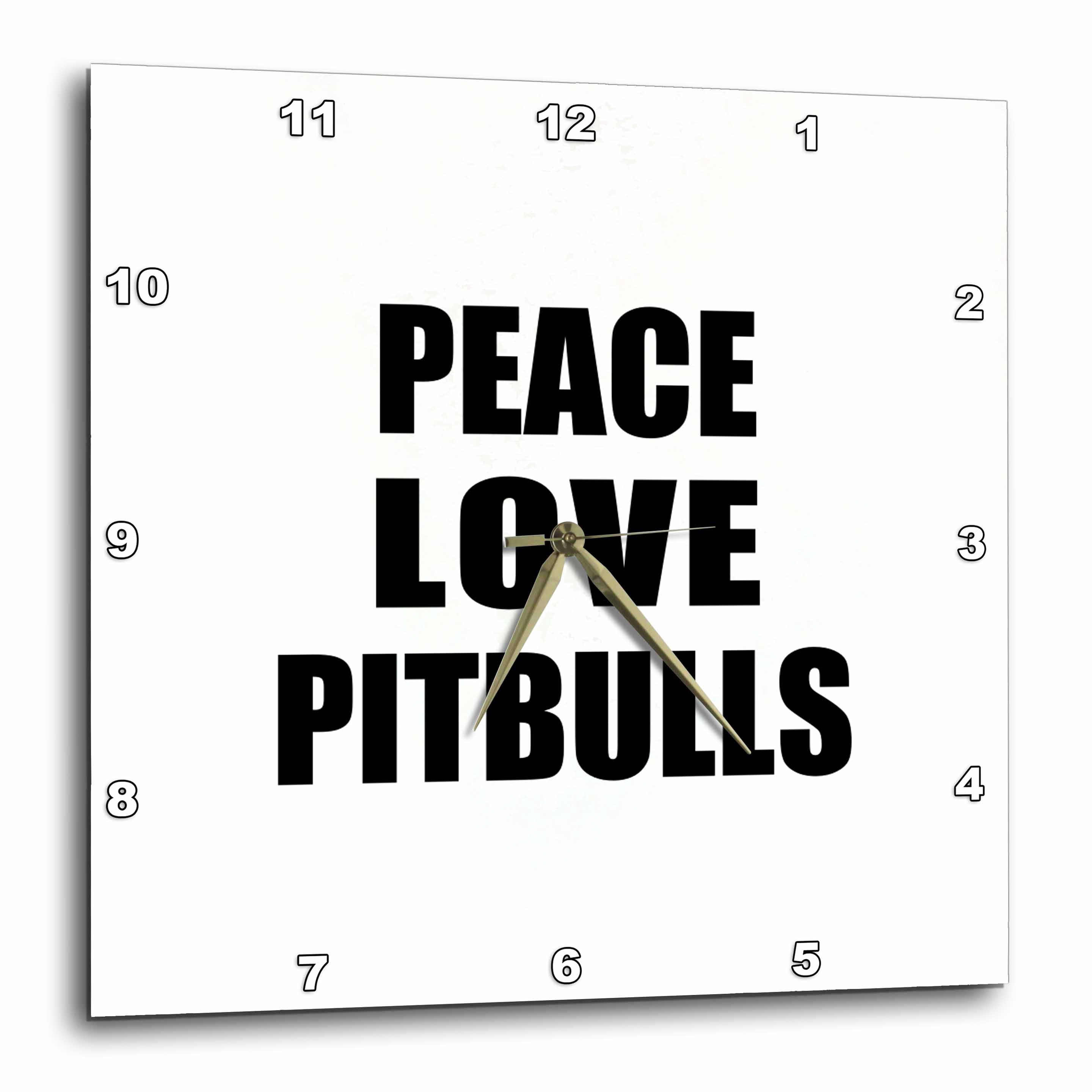 3drose, Peace Love and Pitbulls. Things That Make Me Happy. Pitbull ...