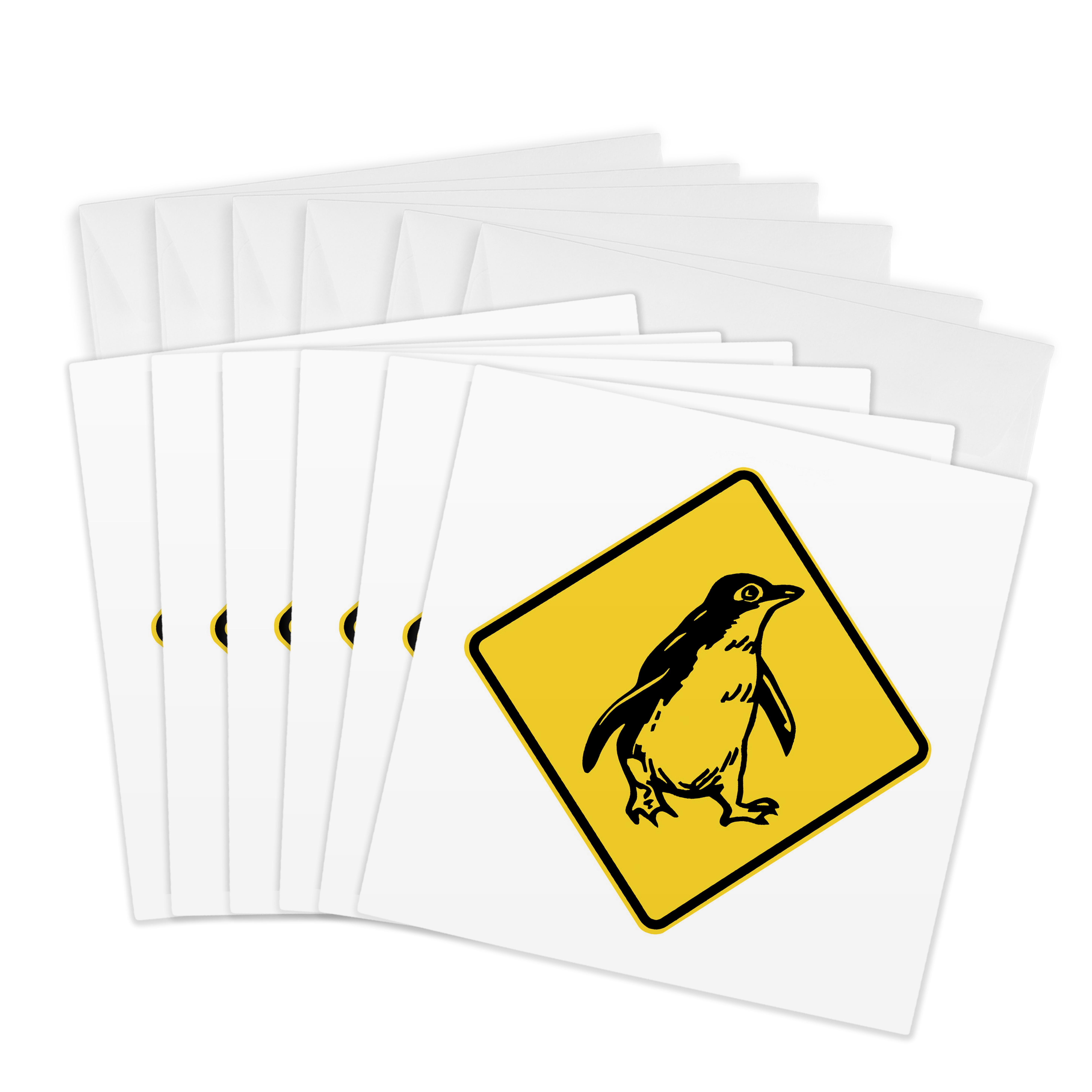 3drose, Penguin Warning Sign, Australia - Au01 Dwa4638 - David Wall, 6 ...