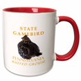 3drose, Pennsylvania Territory Game Bird Ruffed Grouse, 15oz Two-tone ...