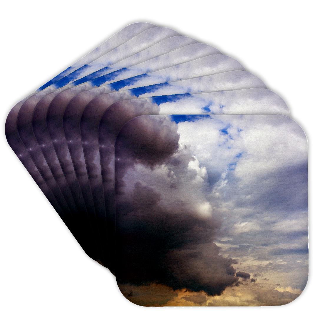 3drose, Photograph of Angry Storm Clouds Rolling in About to Dump Some ...