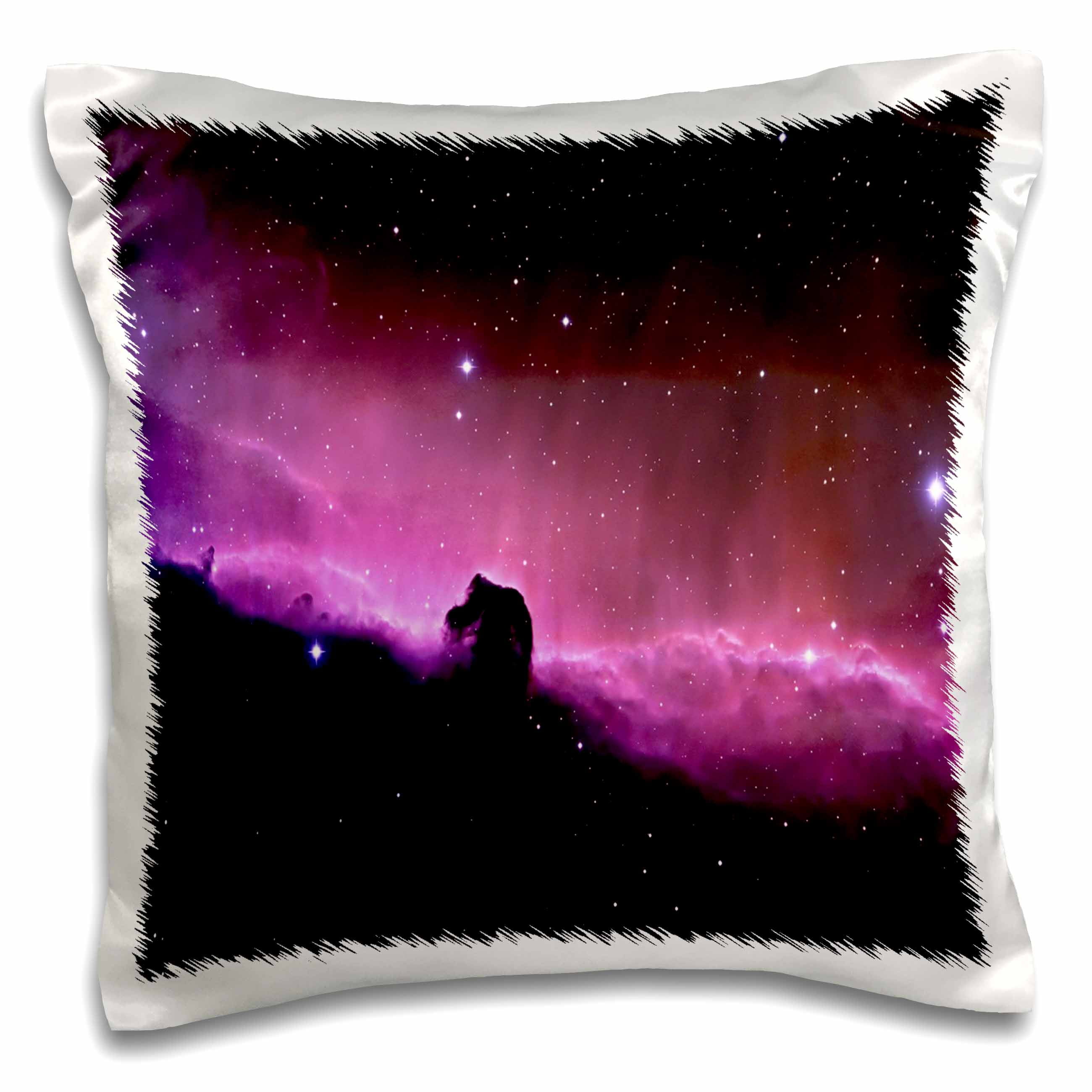 3drose, Picture of Horsehead Nebula Taken by Nasa, 16x16 inch Pillow ...