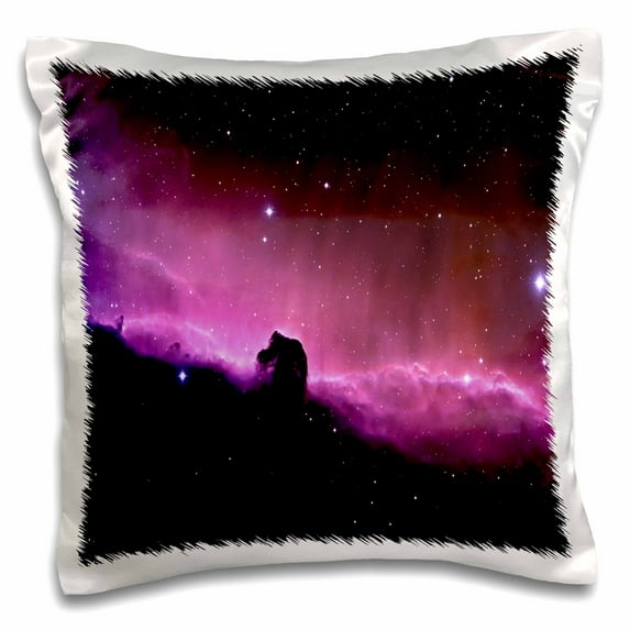 3drose, Picture of Horsehead Nebula Taken by Nasa, 16x16 inch Pillow ...