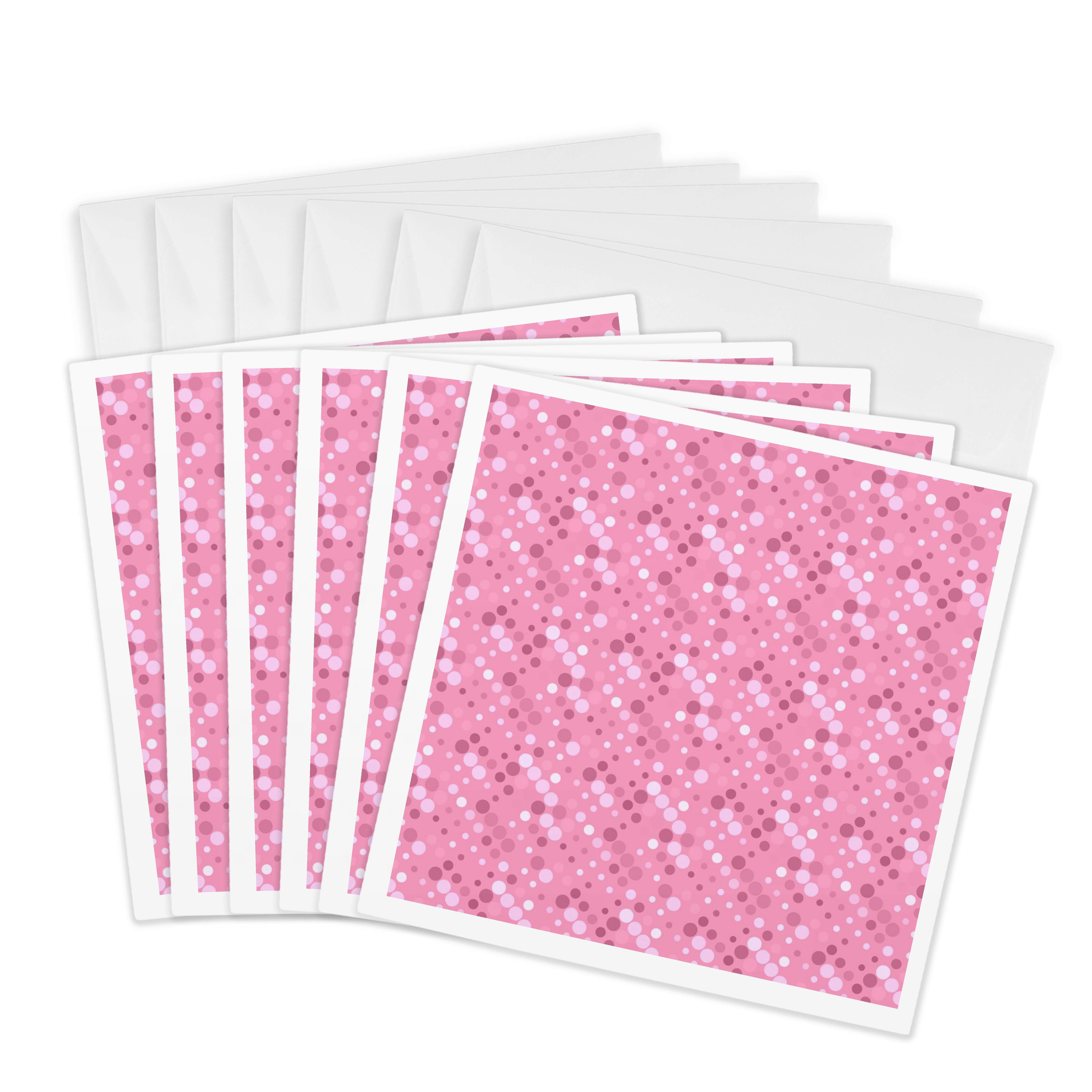 3drose, Pink Abstract Geometrical Dot Pattern Background Design, 6 ...