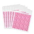 3drose, Pink Abstract Geometrical Dot Pattern Background Design, 6 ...