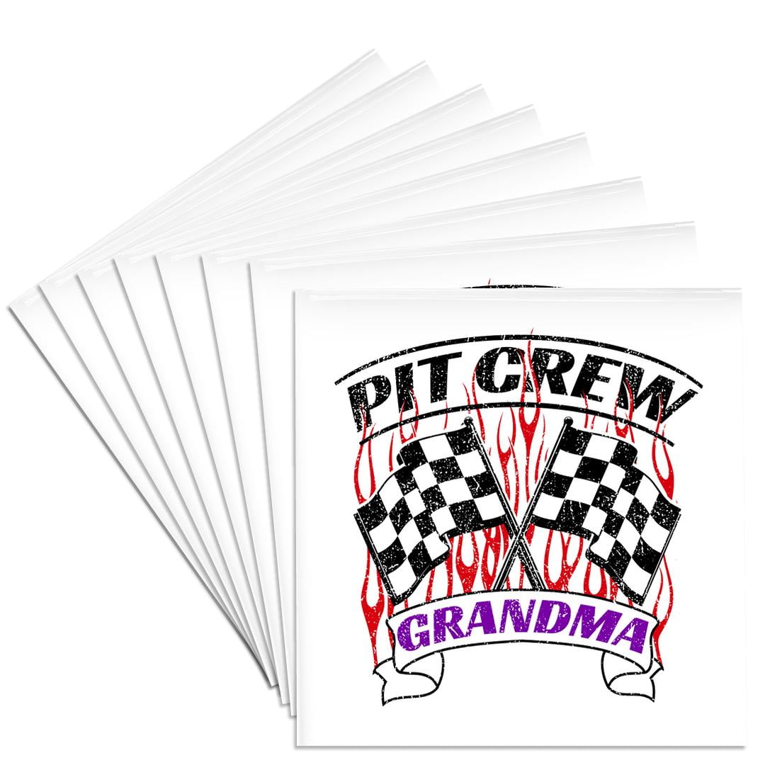 3drose, Pit Crew Grandma Funny Car Race Theme Birthday Party Host, Set ...