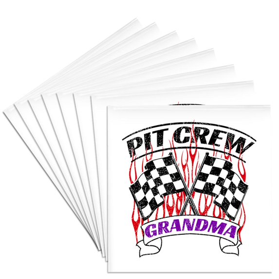 3drose, Pit Crew Grandma Funny Car Race Theme Birthday Party Host, Set ...