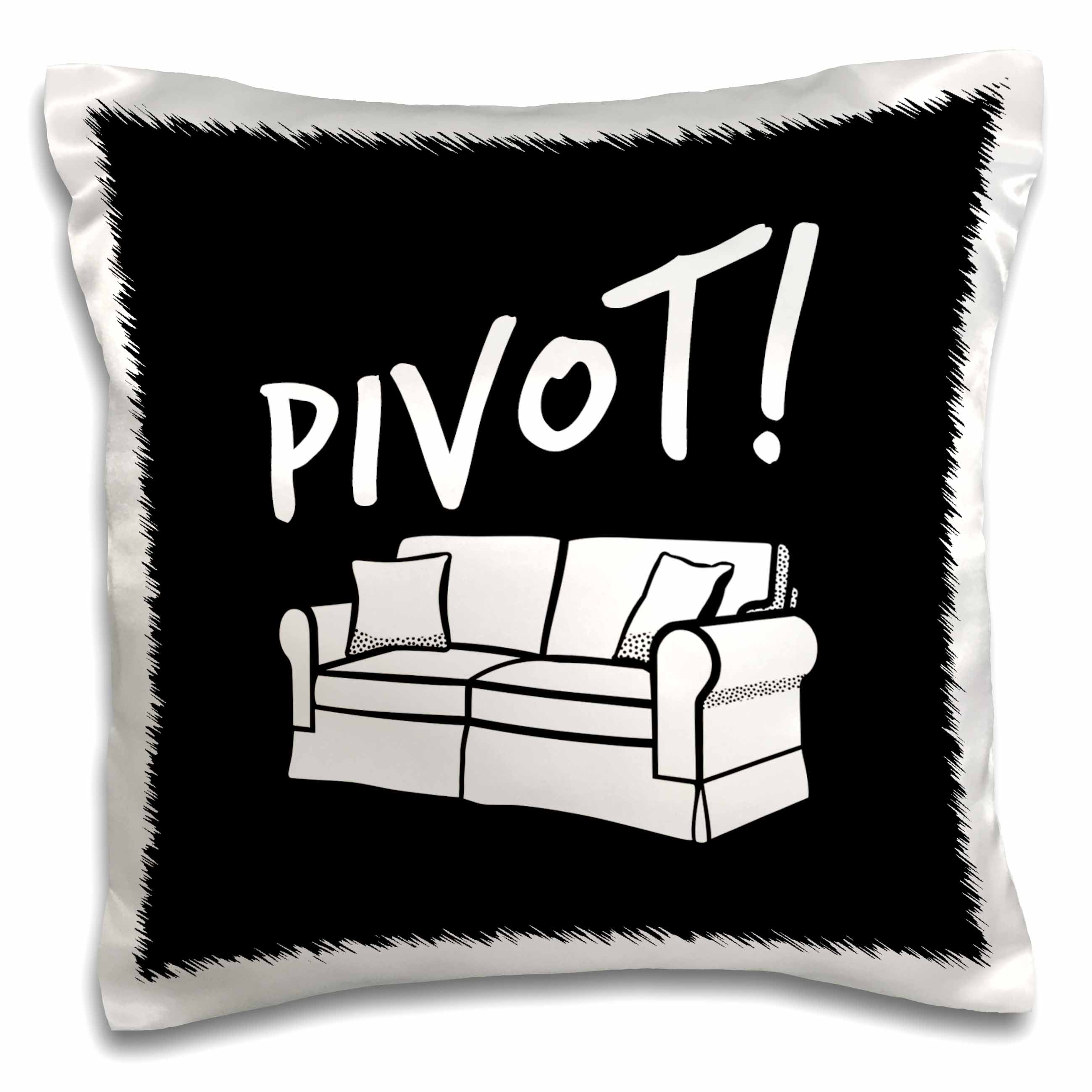 3drose, Pivot with Couch Clipart. White Lettering on a Black Background ...