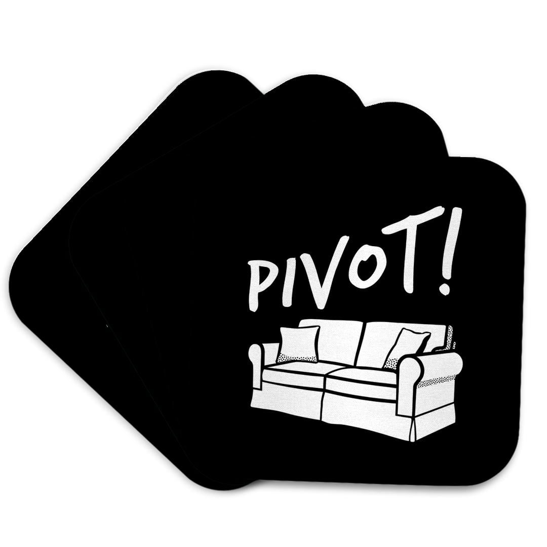 3drose, Pivot with Couch Clipart. White Lettering on a Black Background ...