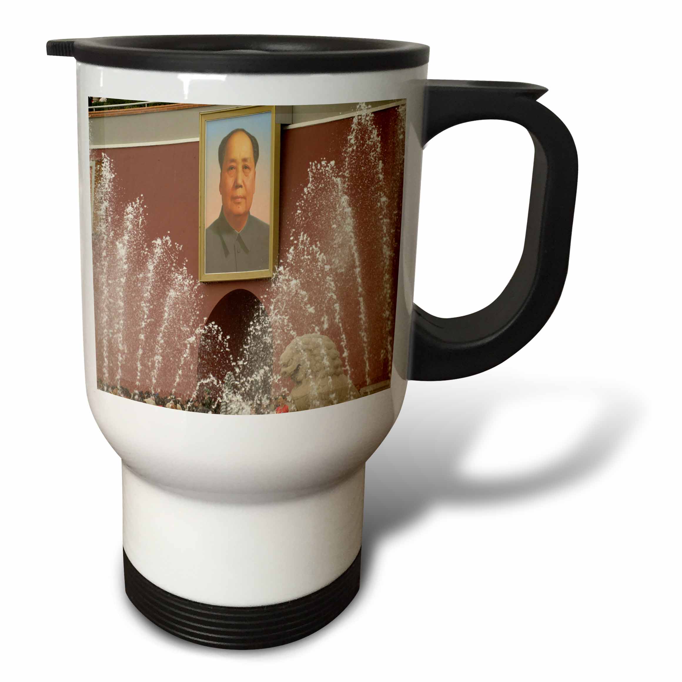 3drose, Portrait of Mao, Tiananmen Square Beijing, China-as07 Pox0499 ...