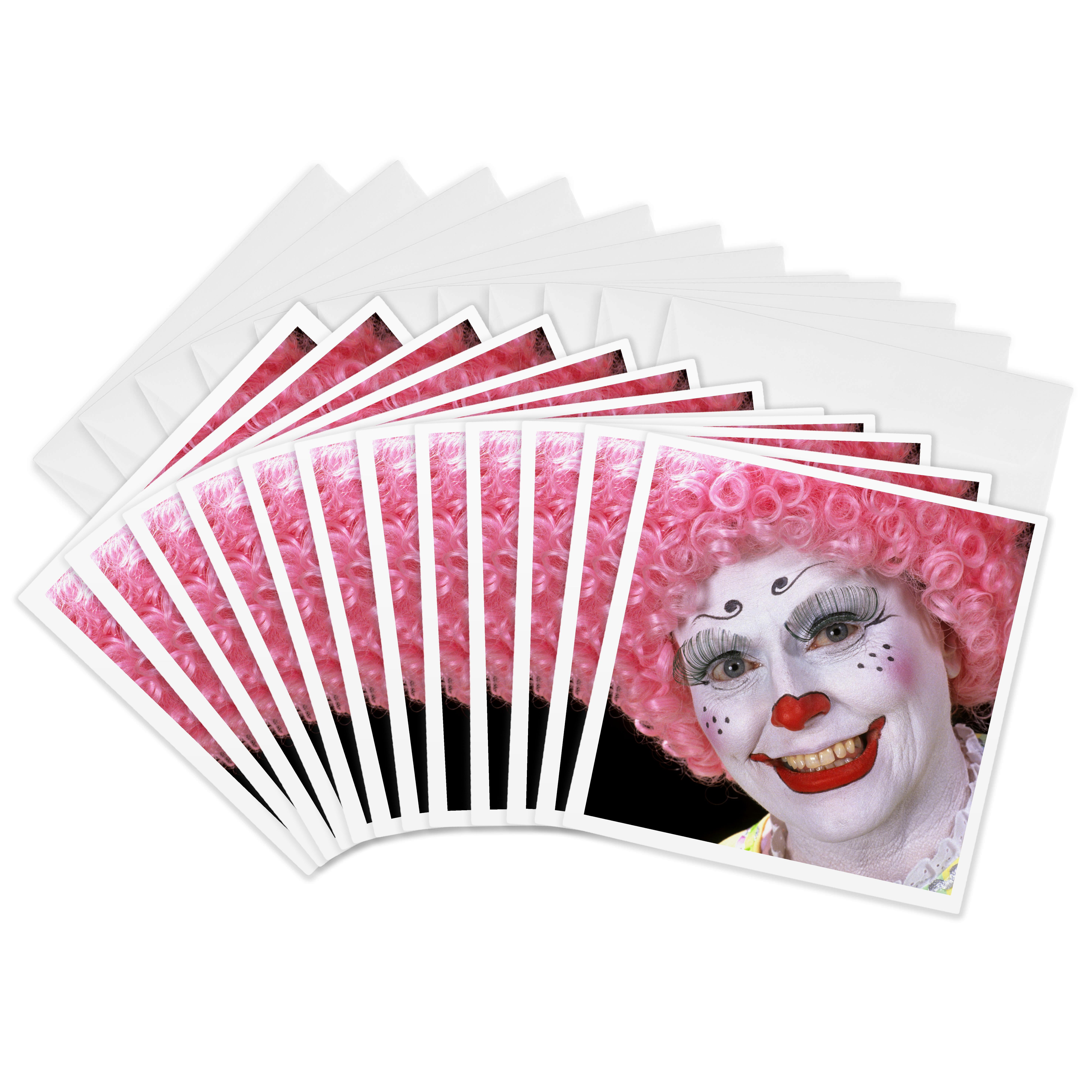 3drose, Portrait of a Clown for a Childrens Show - Li07 Bba0060 - Bill ...