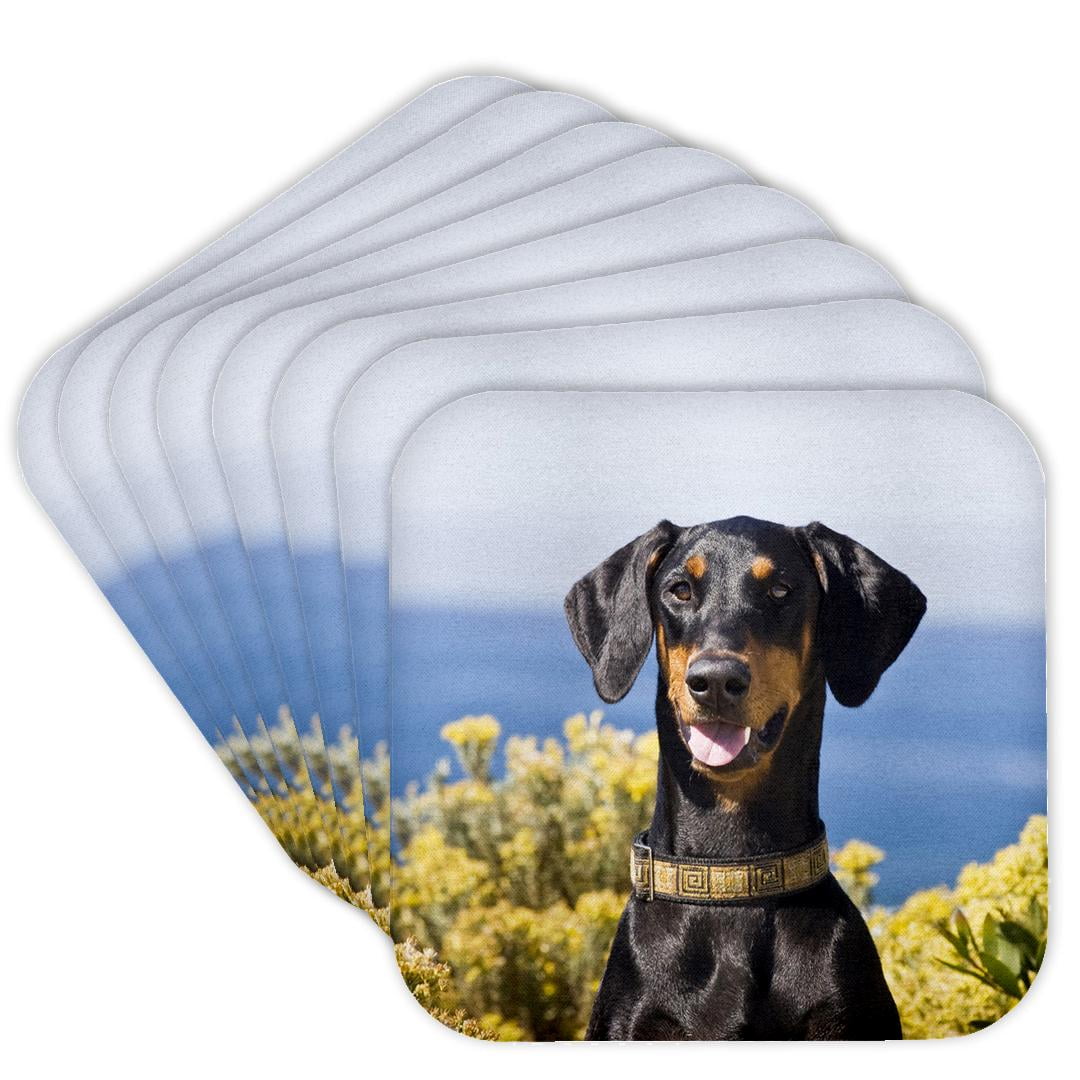 3drose, Portrait of a Happy Doberman Dog - Us05 Zmu0302 - Zandria ...