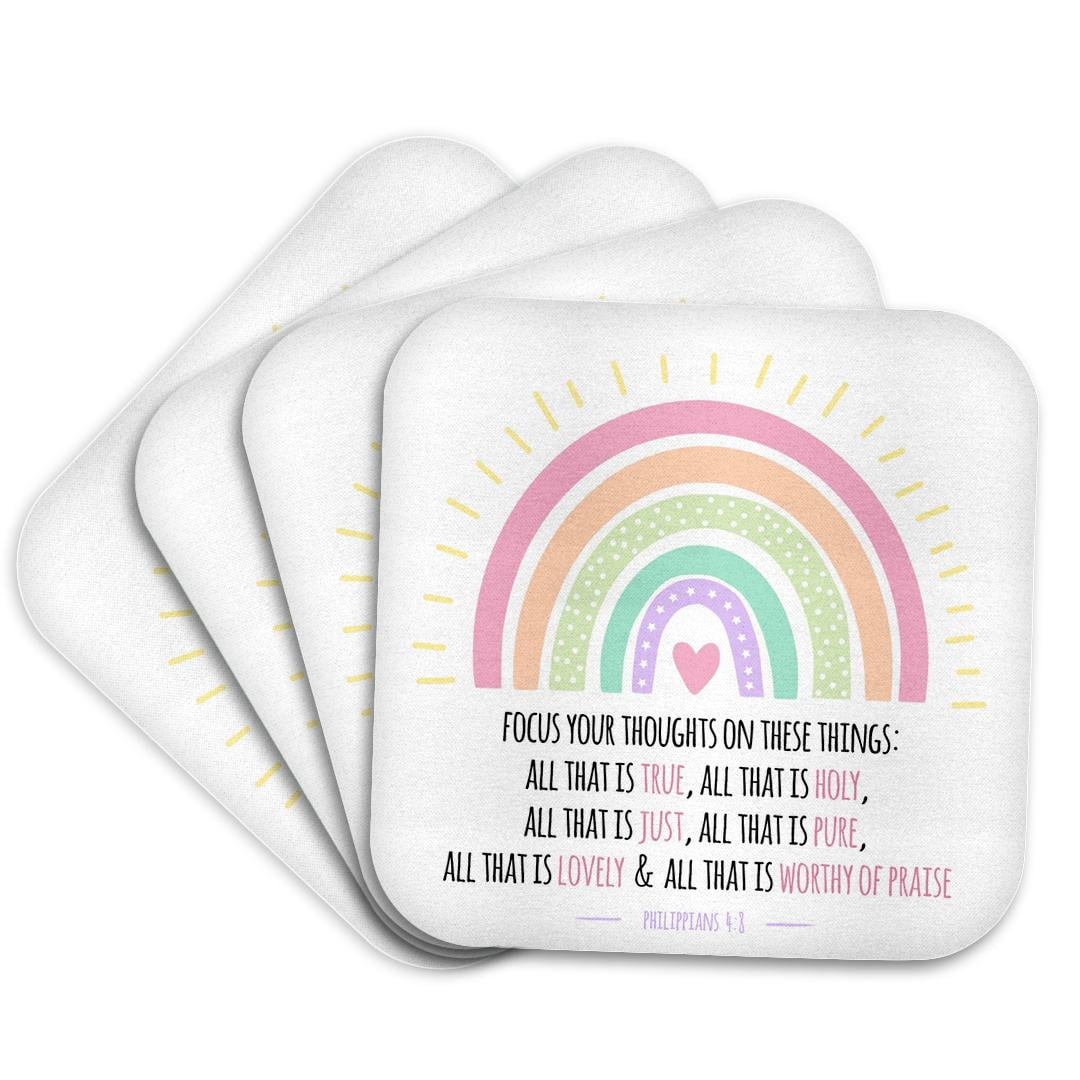 3drose, Positive Thinking Bible Verse - Christian Positivity Scripture ...