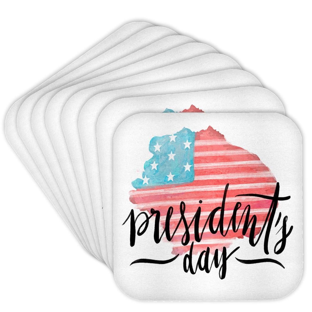 3drose, Presidents Day Drawing of American Flag in the Shape of a Map ...