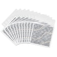 3drose, Pretty Gray and Image of Pearls Mermaid Scales Pattern, 12 ...