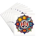 3drose, Proud Canadian Man Mandala. Colorful Art, Maple Leaves. Patriot ...