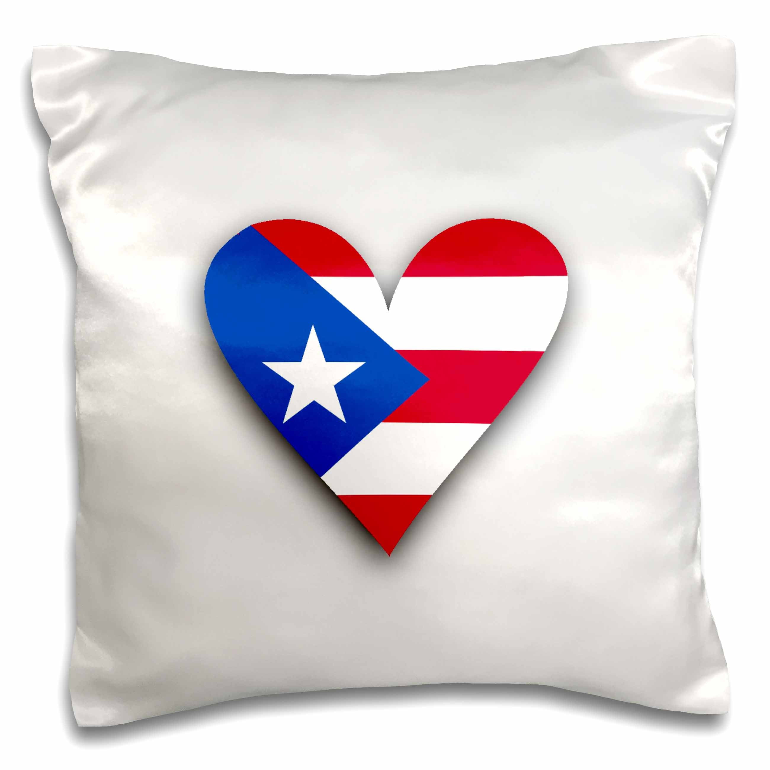 3drose, Puerto Rico Flag Love Heart - Boricua Puerto Rican Heritage ...