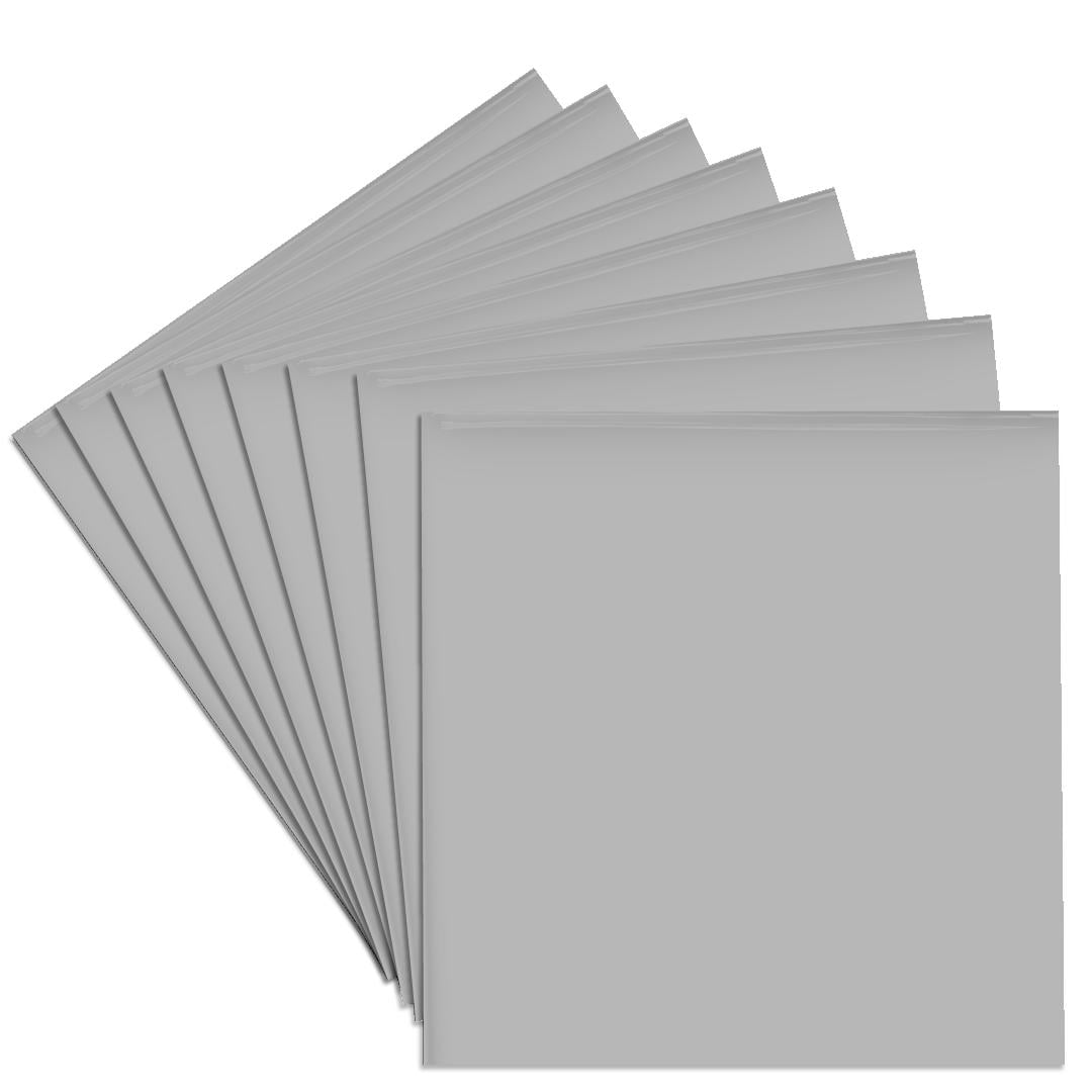 3drose, Pure Silver, Set of 8 Ceramic Tile Coasters - Walmart.com