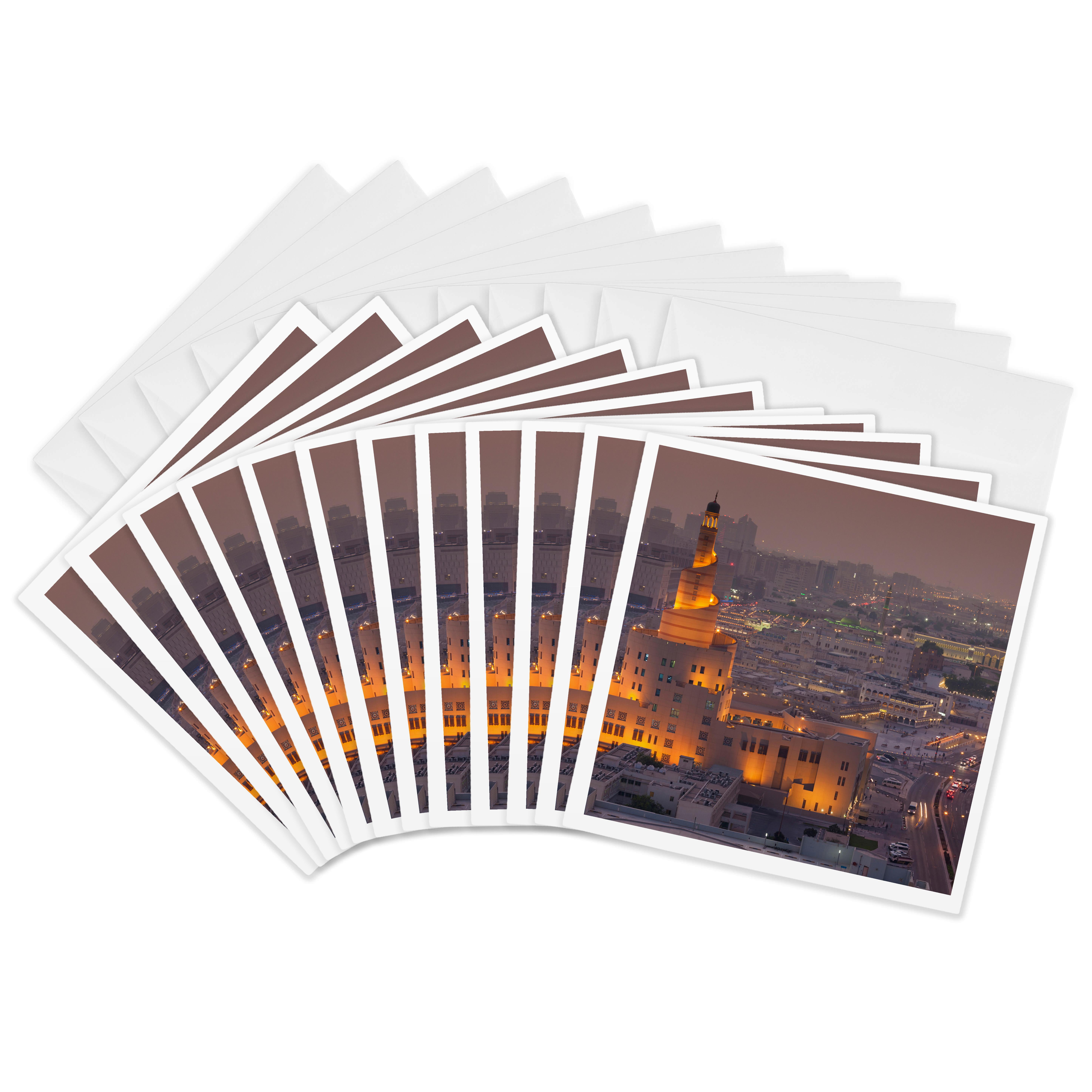 3drose, Qatar, Doha, Fanar, Qatar Islamic Cultural Center, Elevated ...