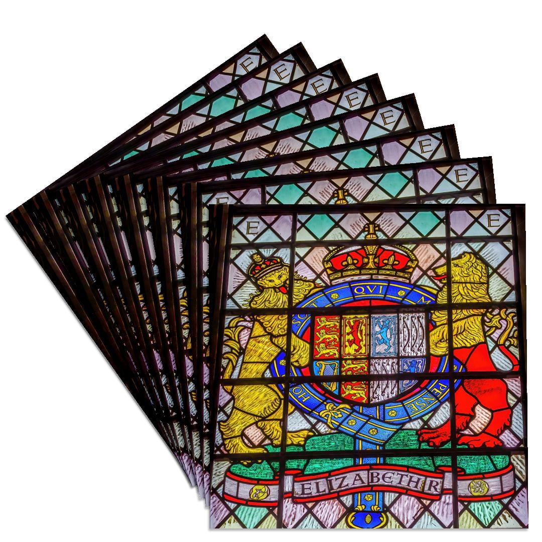3drose, Queen Elizabeth Ii Coat of Arms, Westminster Abbey, London ...