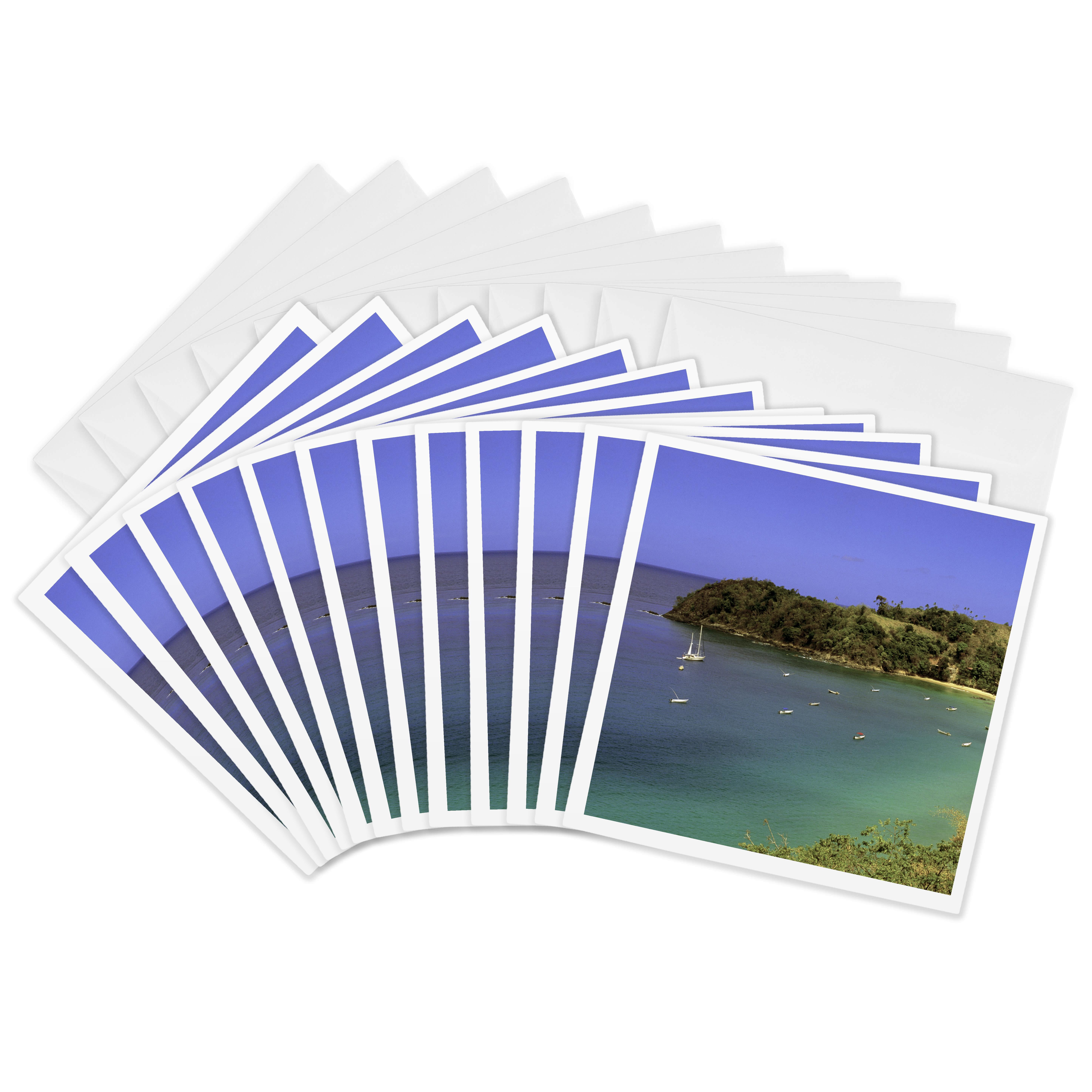 3drose, Quiet Cove in Tobago, Caribbean-ca40 Mde0005 - Michael ...